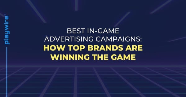6 Examples of In-Game Advertising