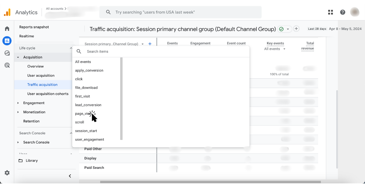 How to Find Pageviews Per Session in GA4
