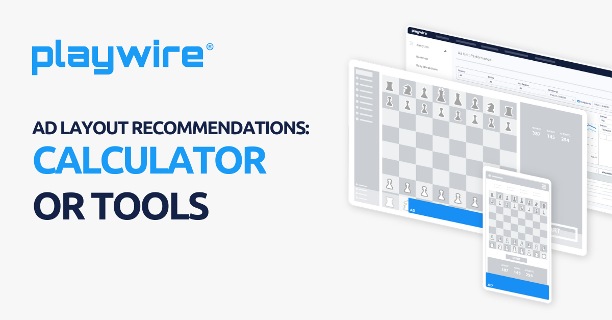 Ad Unit Layout Selection | Page Types