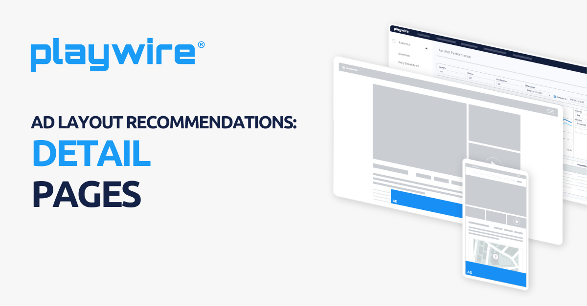 Detail Page Ad Layouts