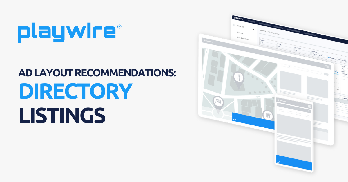 Directory Listing Ad Layouts