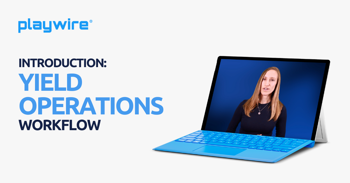 E-Courses | Ad Yield Management | Introduction - Yield Operations Duties