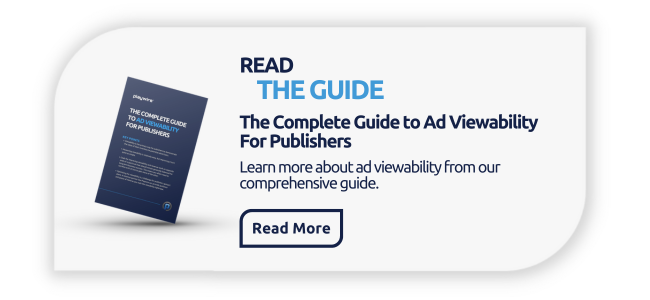 Ad Viewability Guide | Playwire