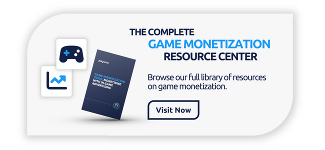 Game Monetization Resource Center | Playwire