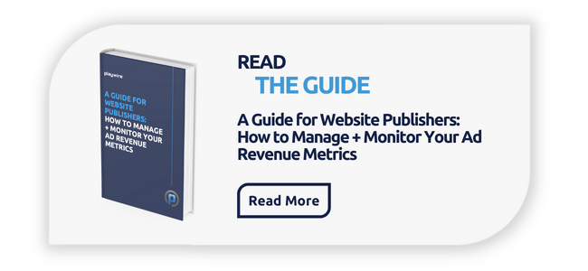 A Guide for Website Publishers: How to Manage + Monitor Your Ad Revenue ...