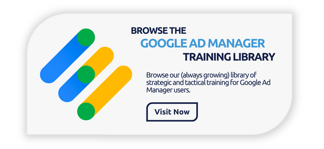 Google Ad Manager Training and Tutorials | Playwire