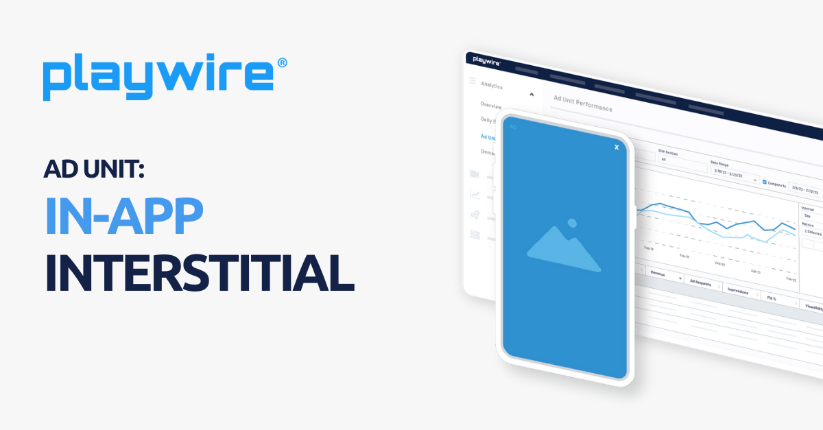 In-App Interstitial Ad Unit | Playwire