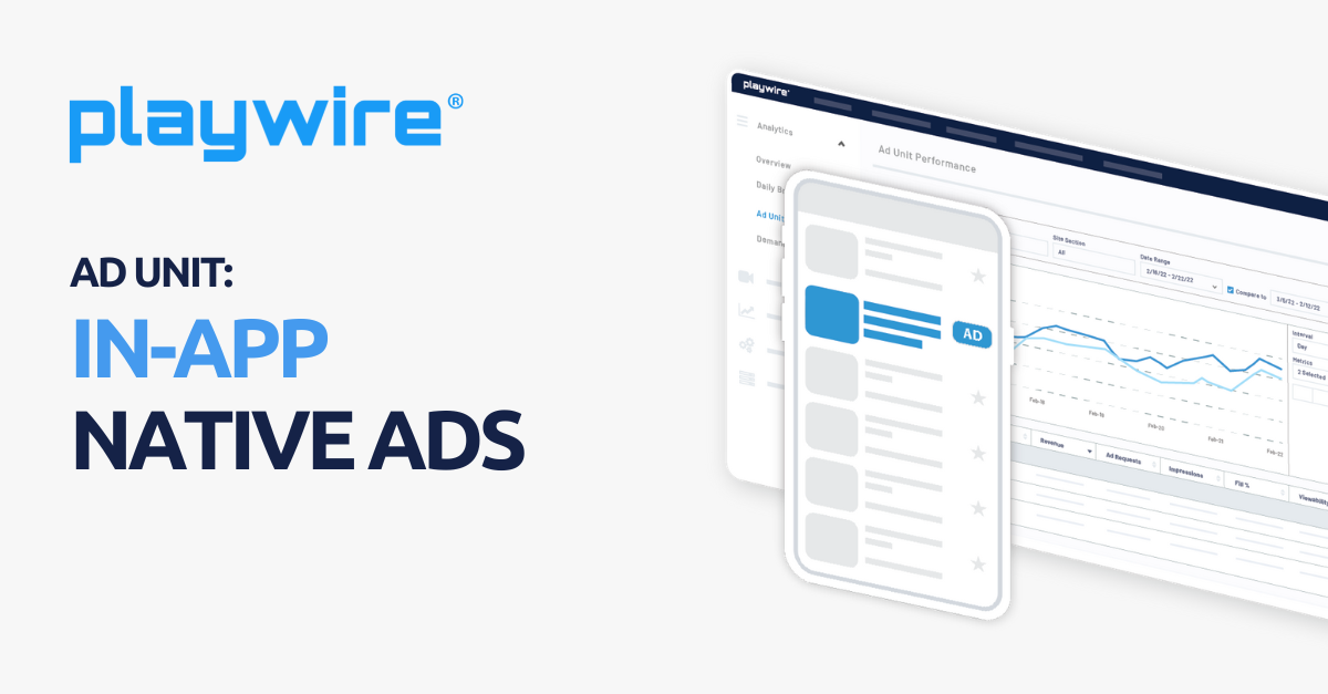 In-App Native Ad Unit | Playwire