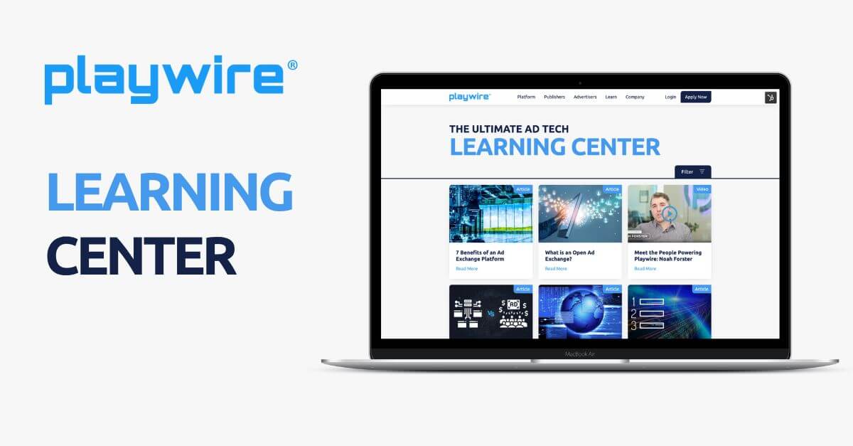 Learning Center | Playwire