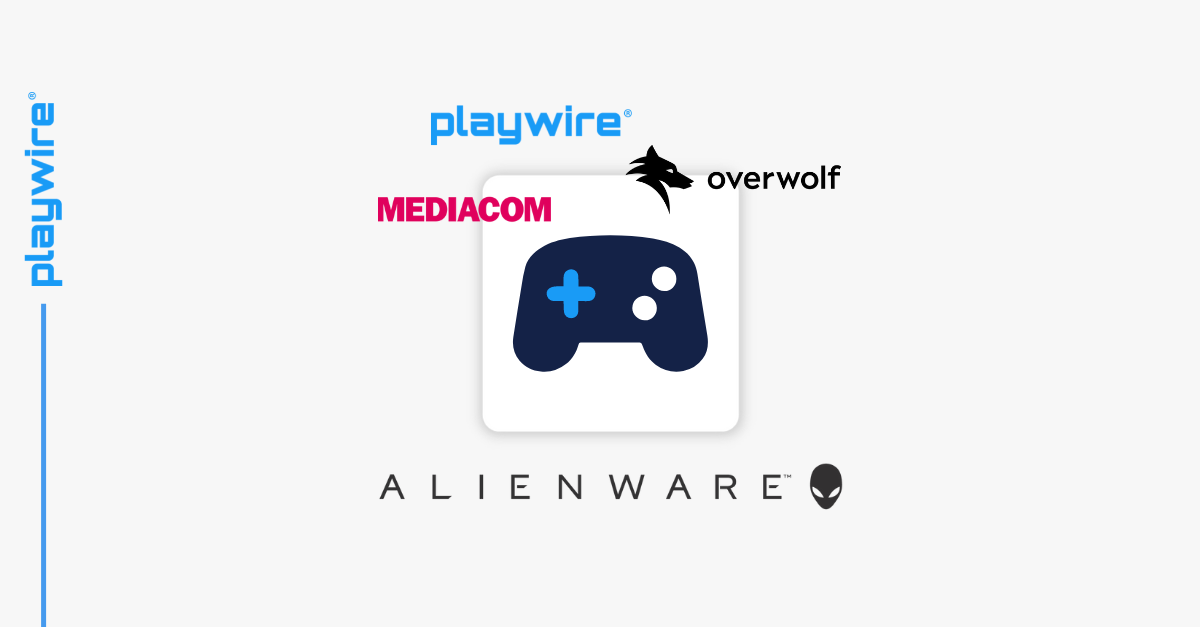 Playwire Partners with MediaCom, Alienware Corporation, and Overwolf to ...